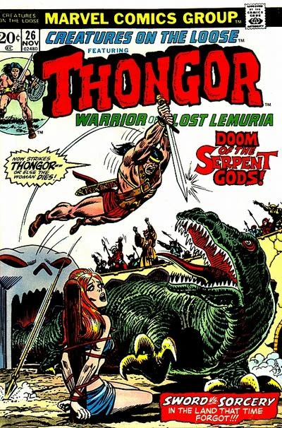 Creatures on the Loose Vol 1 26 | Marvel Database | Fandom