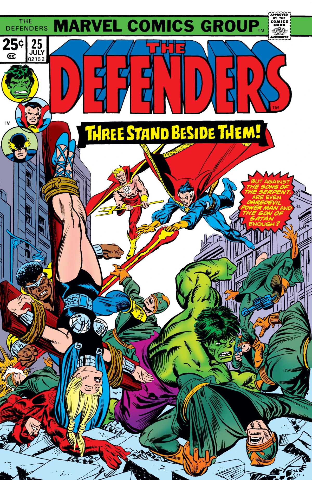 Defenders Vol 1 25 | Marvel Database | Fandom