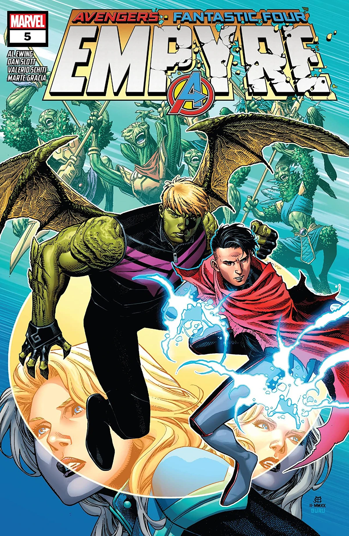 Empyre Vol 1 5 | Marvel Wiki | Fandom
