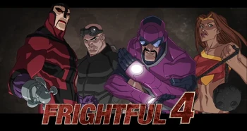 Frightful Four (Earth-12041) | Marvel Database | Fandom
