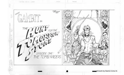 Gambit: The Hunt for the Tomorrow Stone Vol 1 (1999) | Marvel Database ...