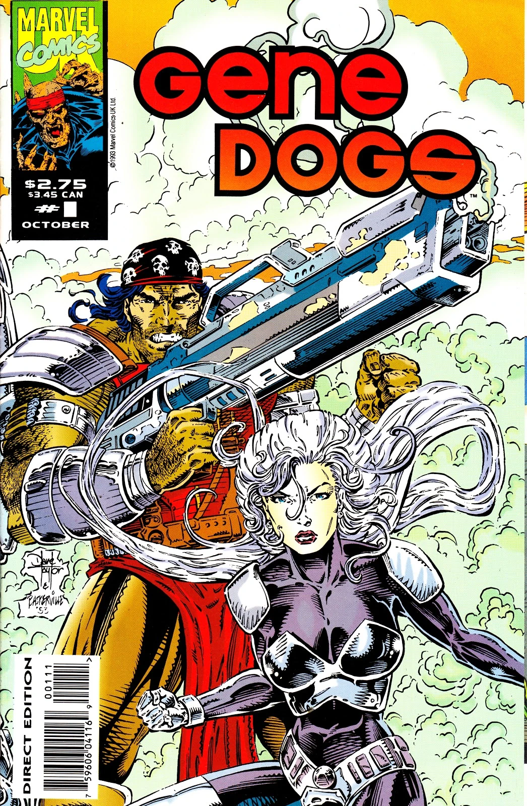 Gene Dogs Vol 1 (1993–1994) | Marvel Database | Fandom