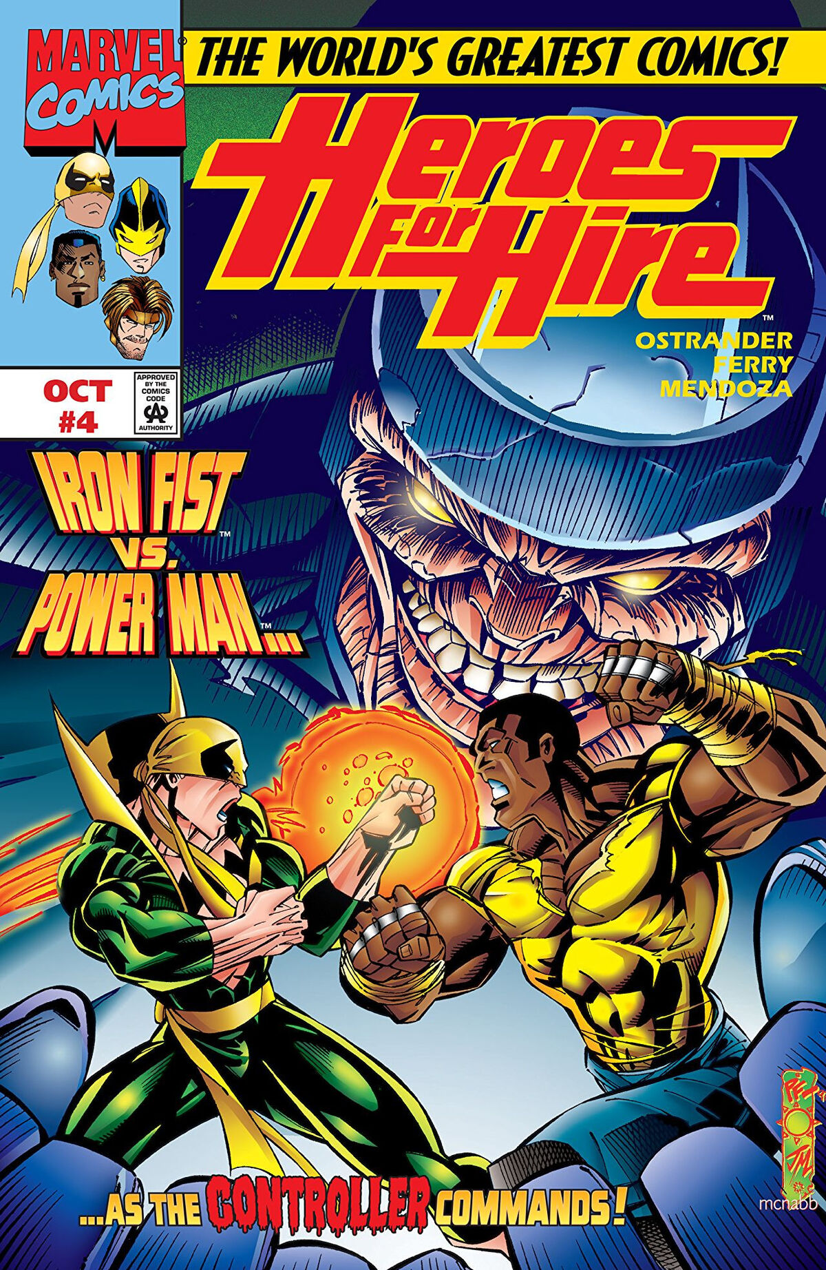 Heroes For Hire Vol 1 4 Marvel Database Fandom