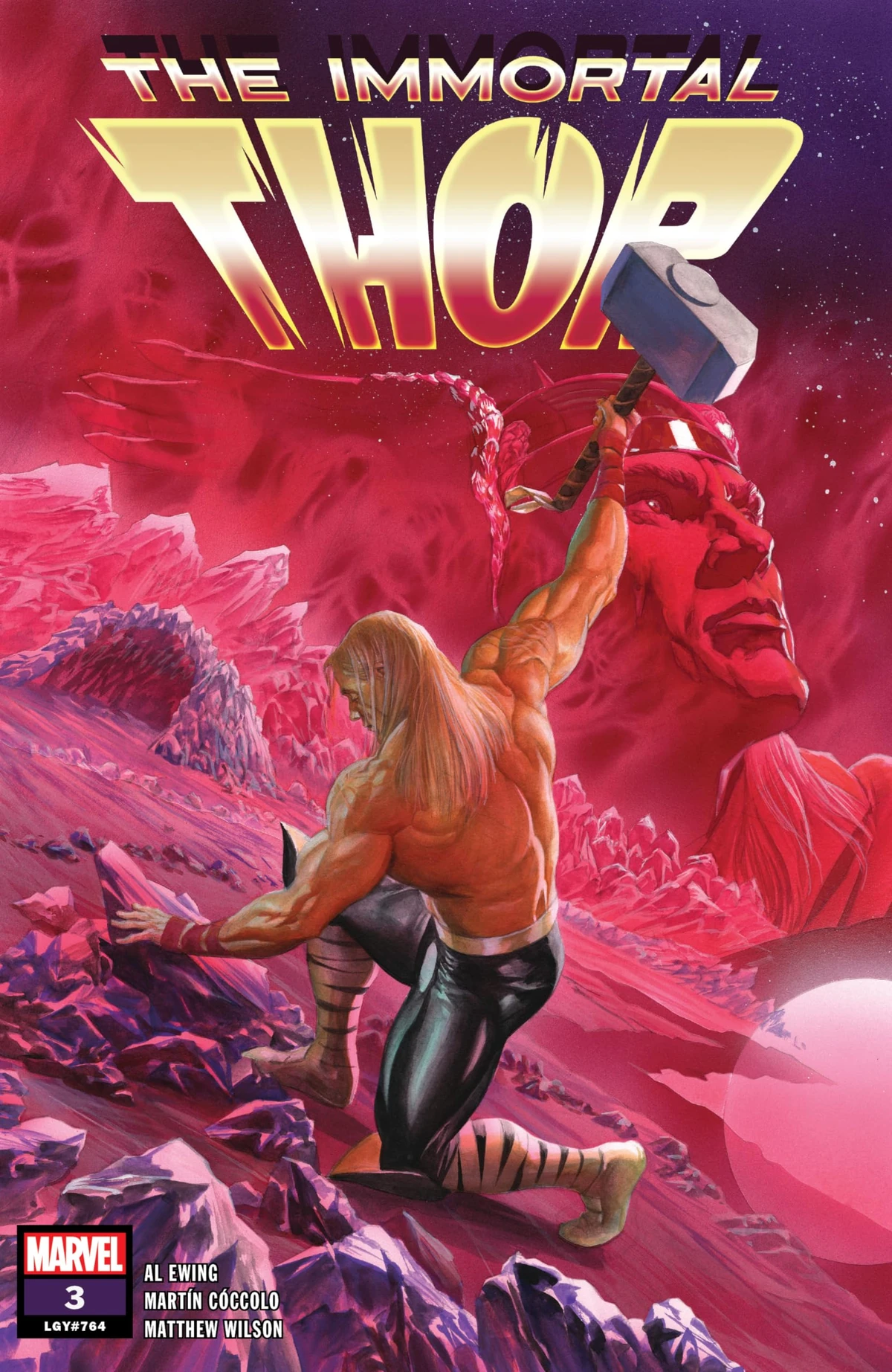 Immortal Thor Vol 1 3 | Marvel Wiki | Fandom