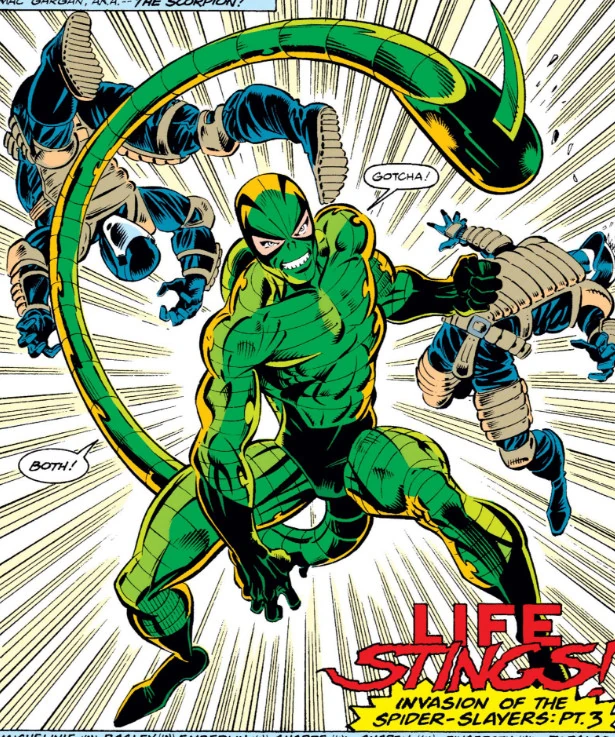 Scorpion's Suit/Gallery | Marvel Database | Fandom