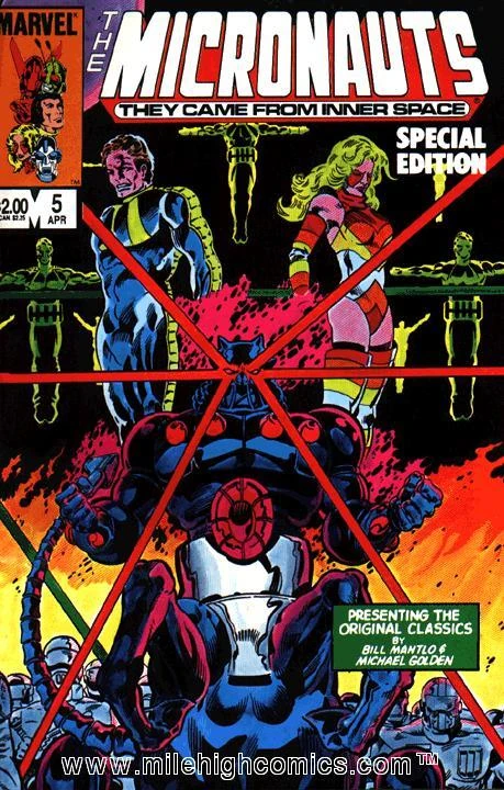 Micronauts Special Edition Vol 1 5 | Marvel Database | Fandom