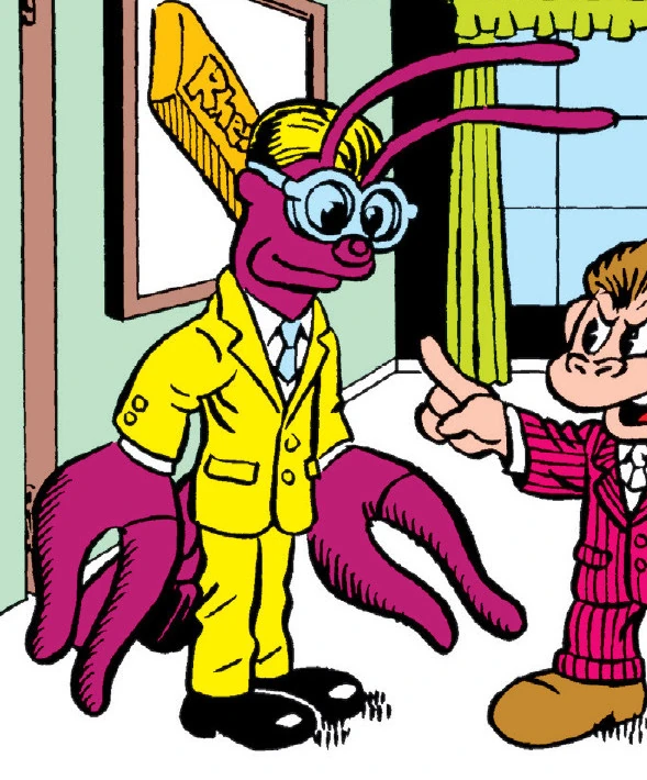 Mr. Crawdad (Earth-8311)/Gallery | Marvel Database | Fandom