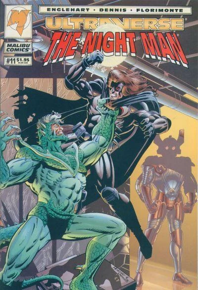 Night Man Vol 1 11 | Marvel Database | Fandom