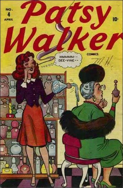 Patsy Walker Vol 1 4 | Marvel Database | Fandom