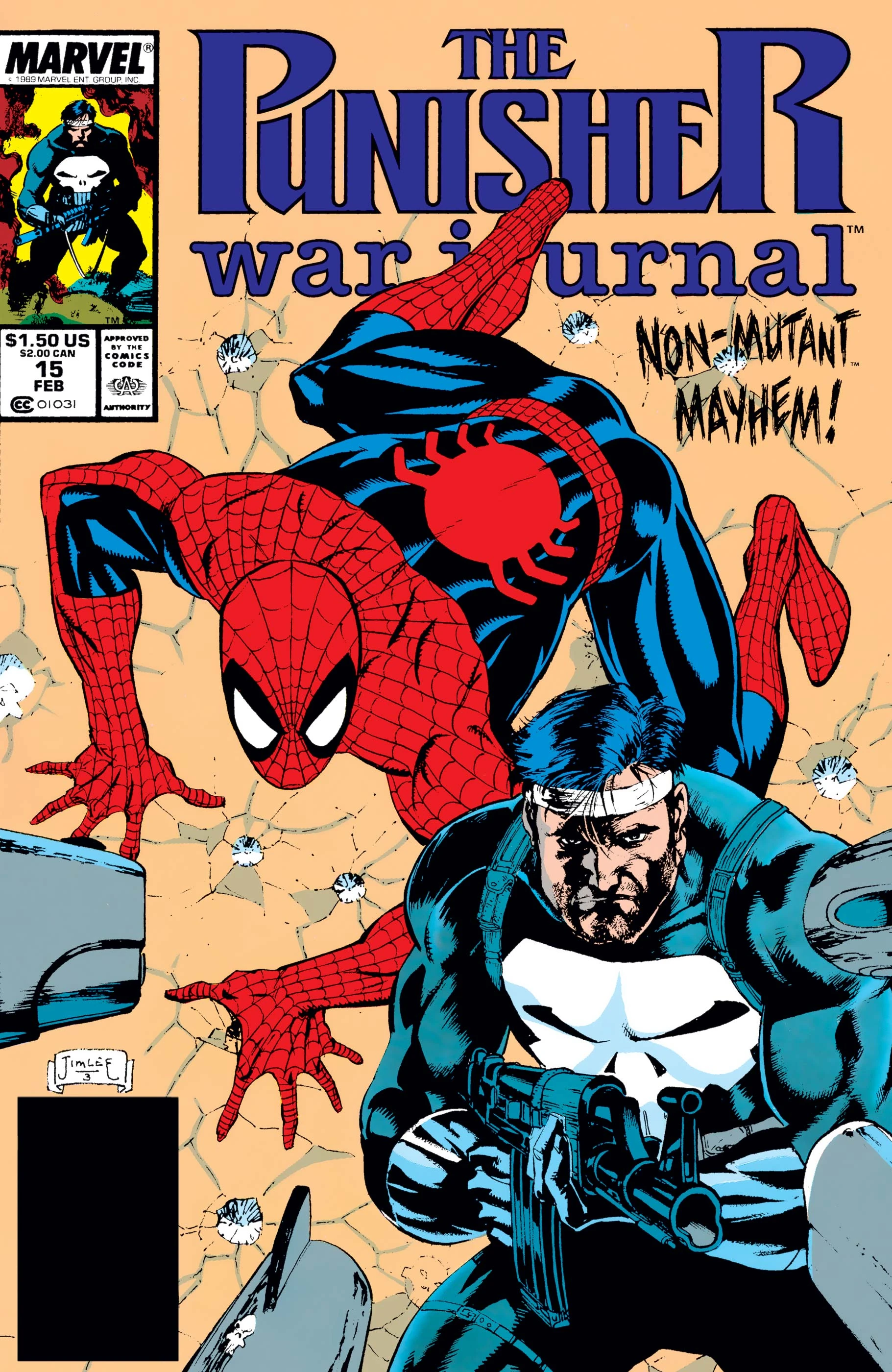 Punisher War Journal Vol 1 15 | Marvel Database | Fandom