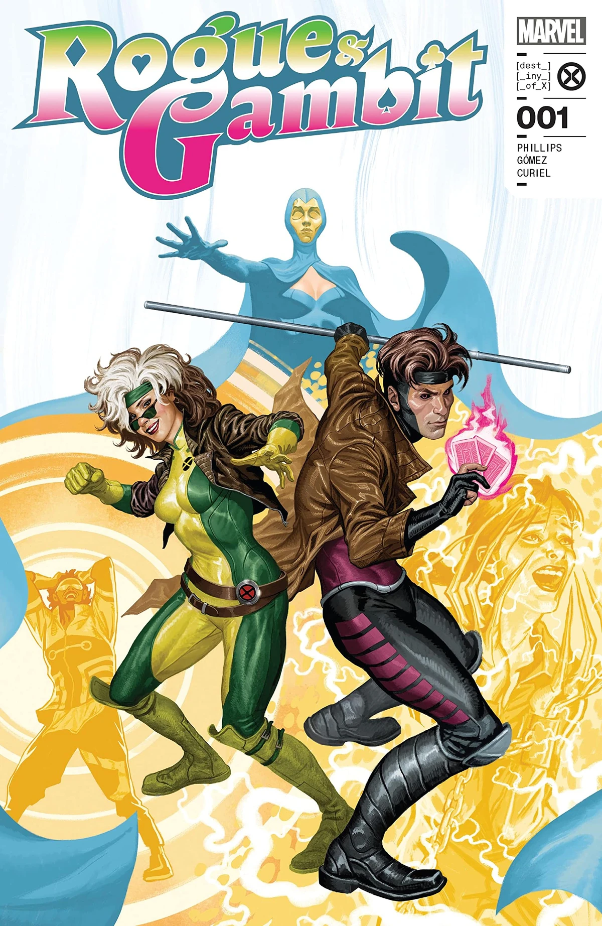 Rogue & Gambit Vol 2 1 | Marvel Database | Fandom