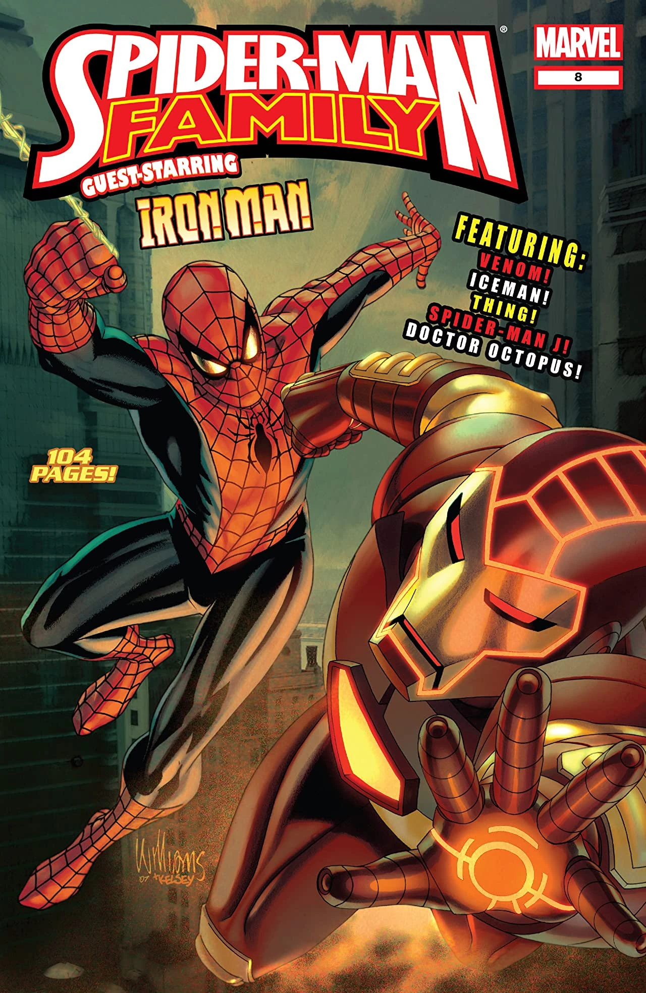 Spider-Man Family Vol 2 8 | Marvel Database | Fandom
