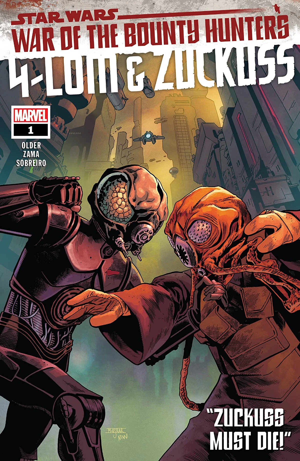 Categoría:Star Wars: War of the Bounty Hunters - 4-LOM & Zuckuss Vol 1 ...