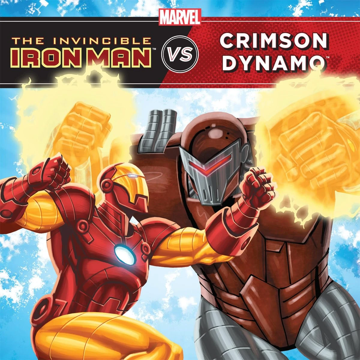 The Invincible Iron Man vs. Crimson Dynamo | Marvel Database | Fandom