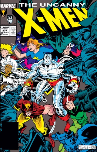 Uncanny X-Men Vol 1 235 | Marvel Database | Fandom