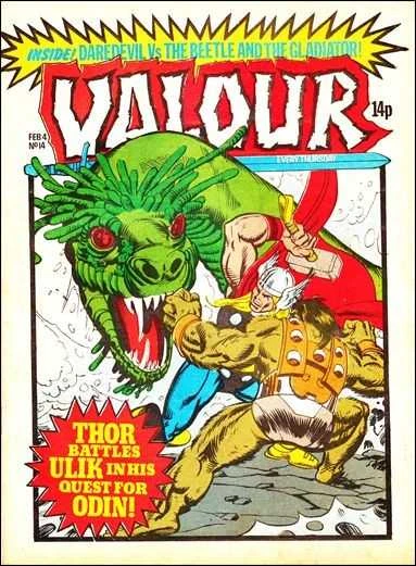 Valour Vol 1 14 | Marvel Database | Fandom
