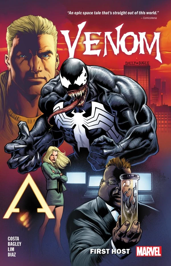 Venom: First Host TPB Vol 1 1 | Marvel Database | Fandom