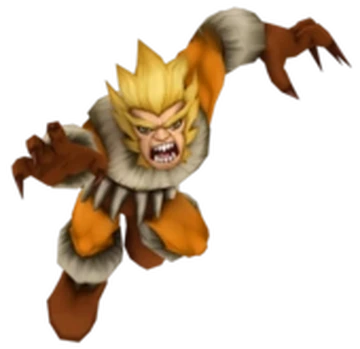 Super Hero Squad Sabertooth