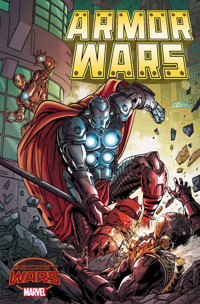 Armor Wars Vol 1 2 | Marvel Database | Fandom