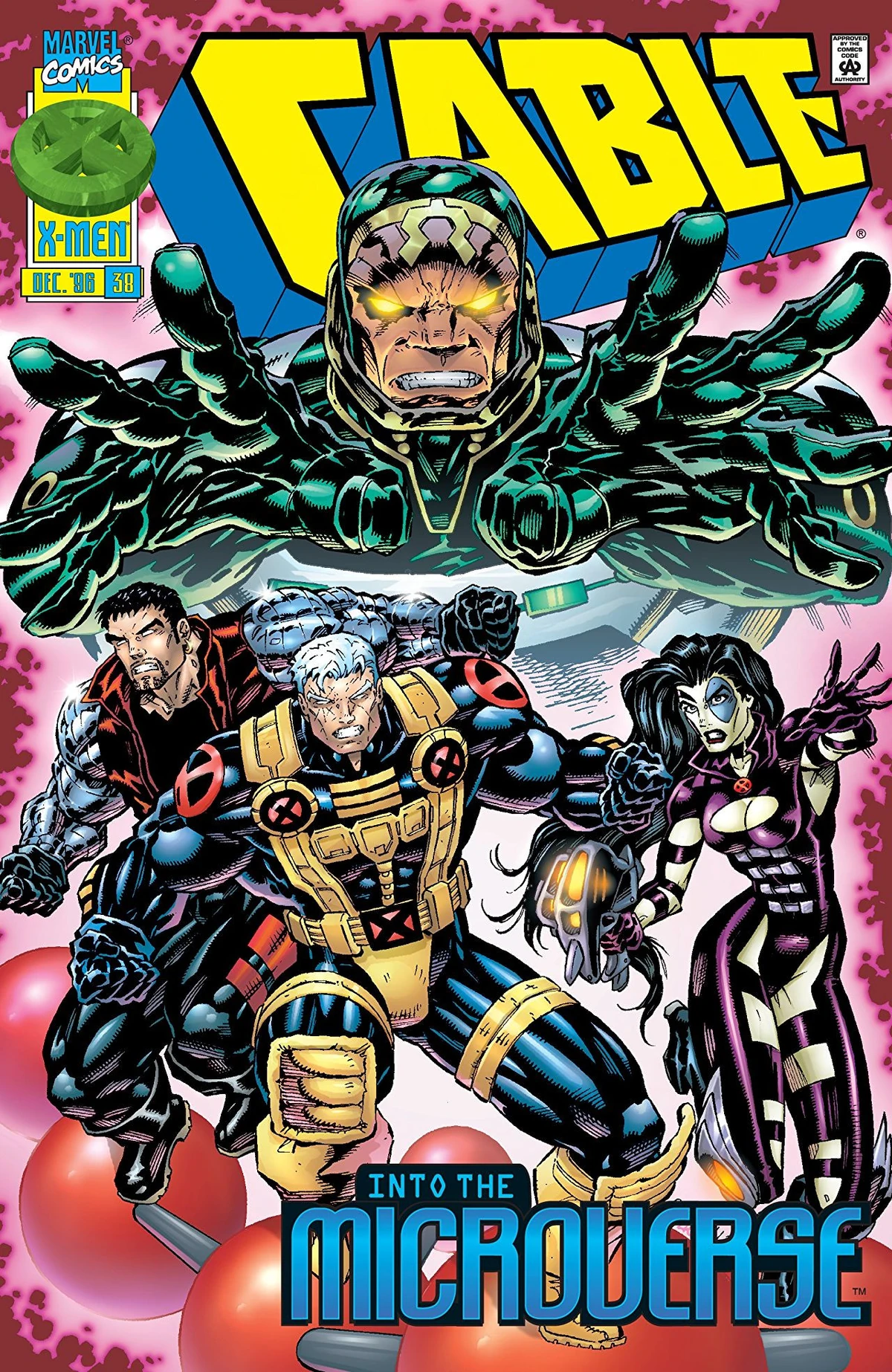 Cable Vol 1 38 | Marvel Database | Fandom