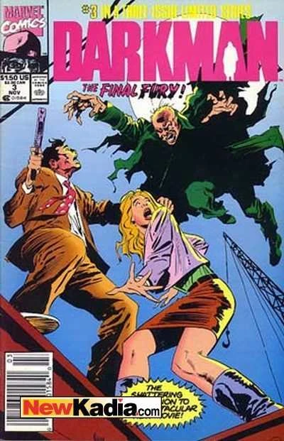 Darkman Vol 1 3 | Marvel Database | Fandom