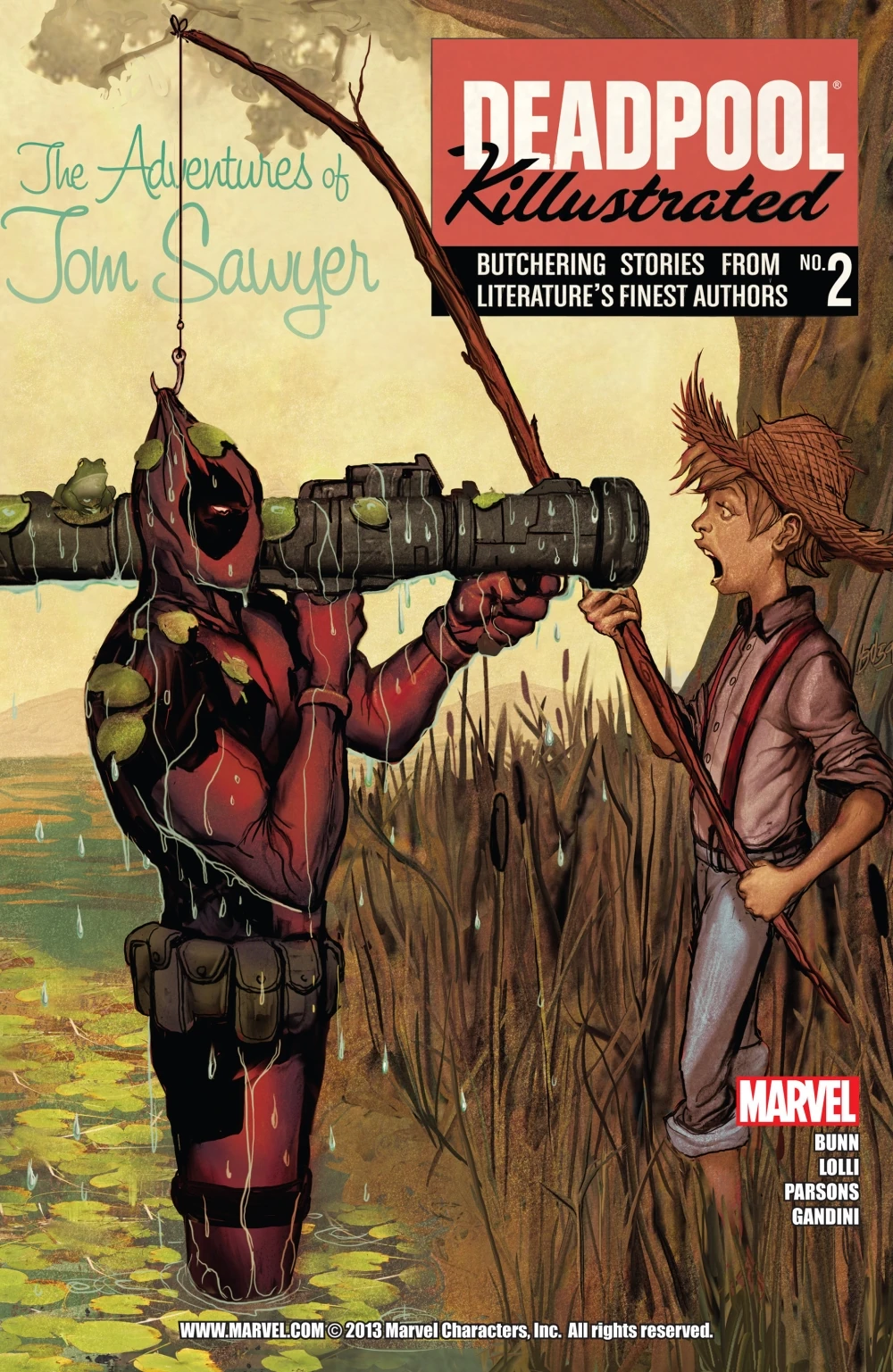 Deadpool: Killustrated Vol 1 2 | Marvel Database | Fandom