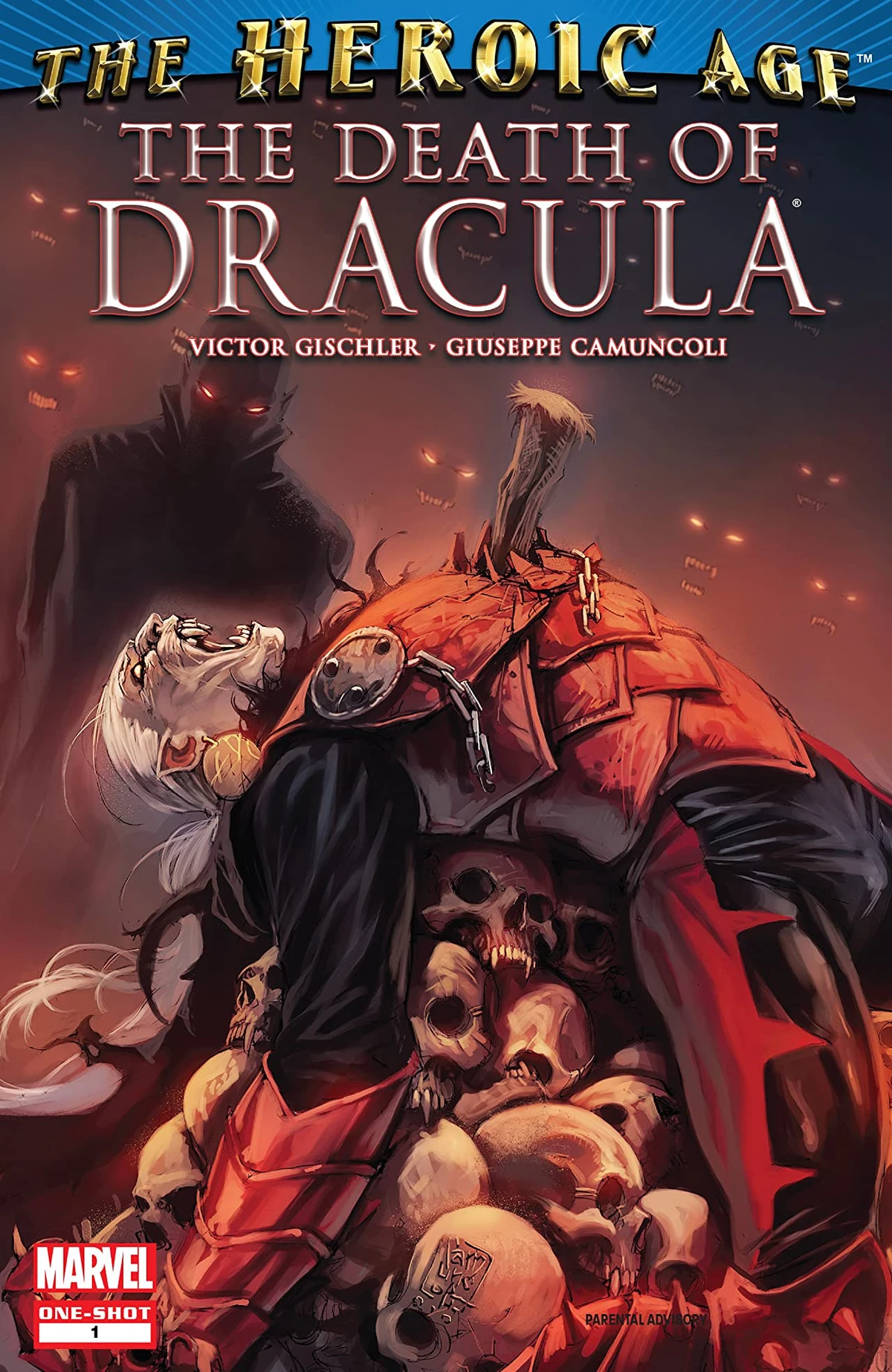 Death of Dracula Vol 1 (2010) | Marvel Database | Fandom
