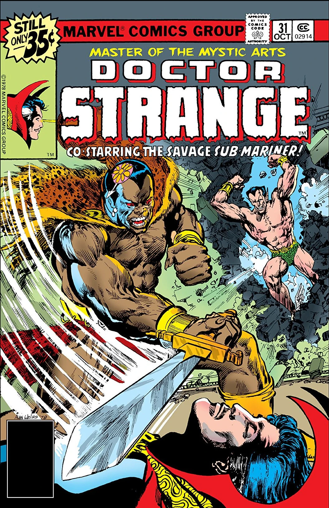 Doctor Strange Vol 2 31 | Marvel Database | Fandom