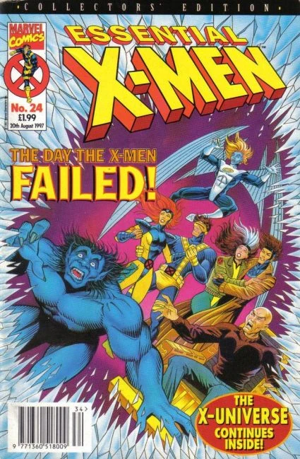 Essential X-Men Vol 1 24 | Marvel Database | Fandom