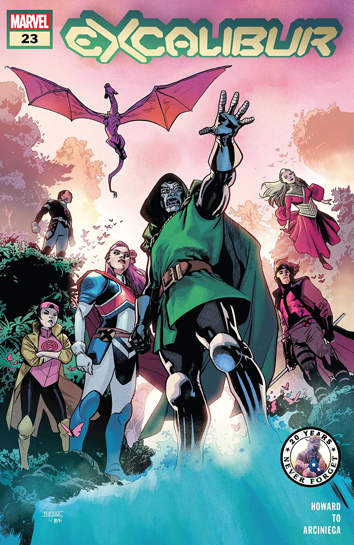 Excalibur Vol 4 23 | Marvel Wiki | Fandom