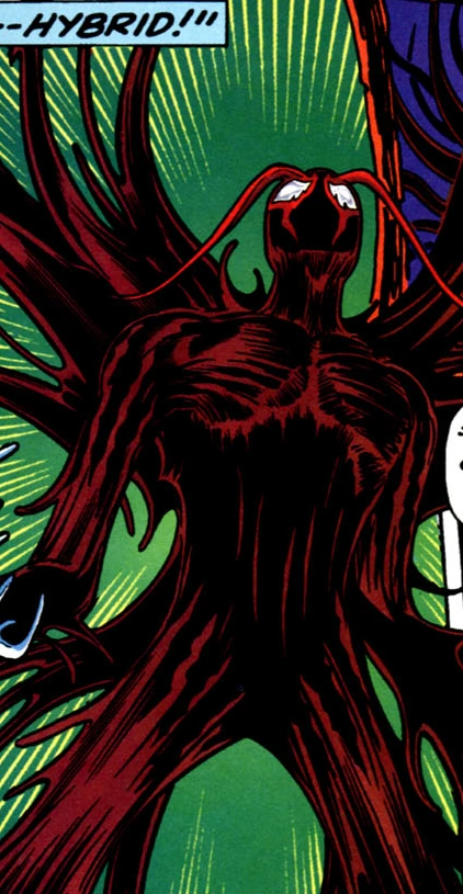 hybrid marvel database