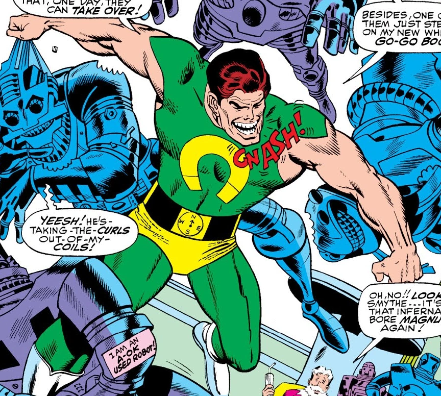 Magnut (Earth-665) | Marvel Database | Fandom