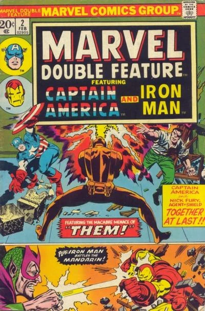 Marvel Double Feature Vol 1 2 | Marvel Database | Fandom