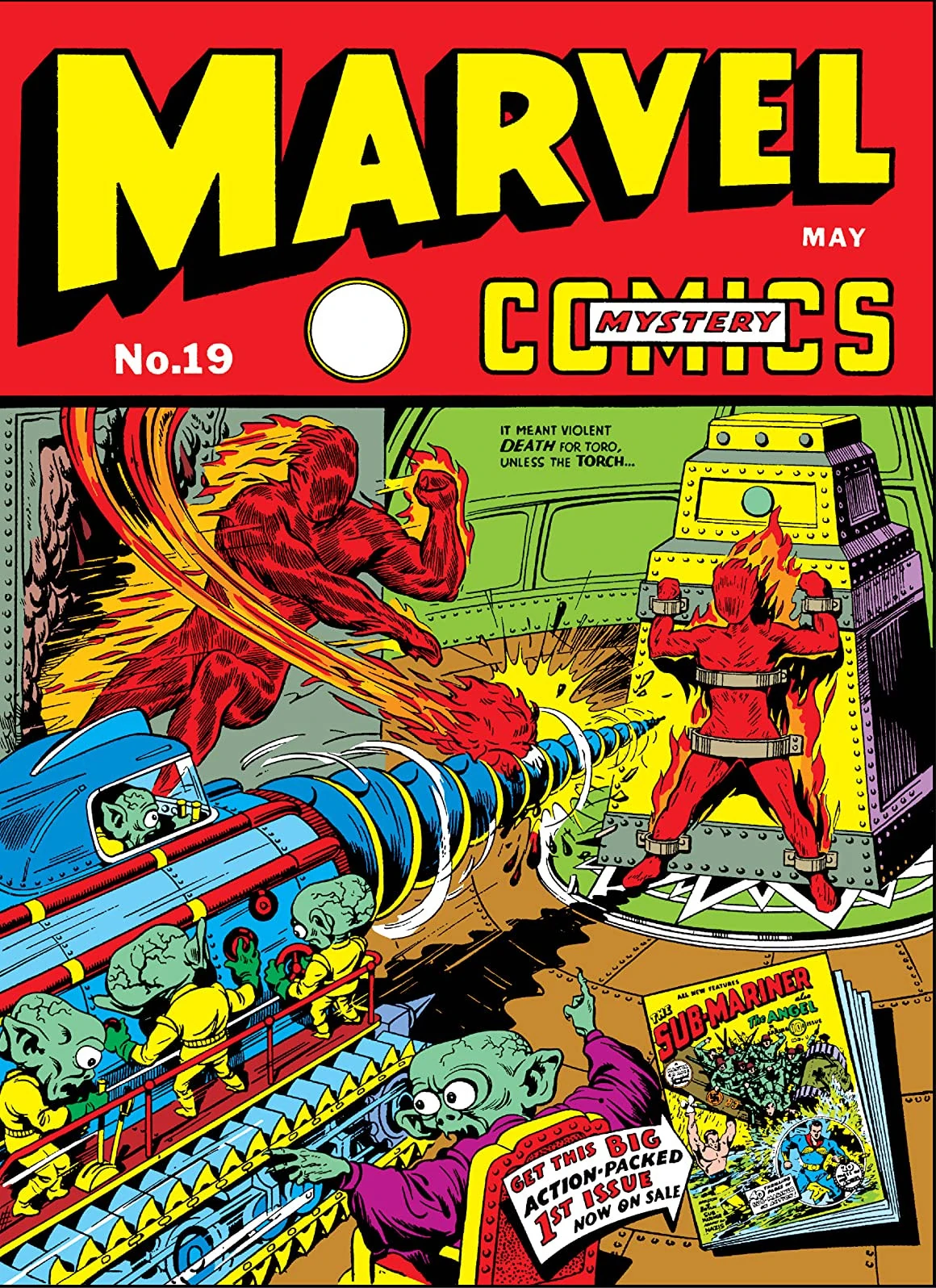 Marvel Mystery Comics Vol 1 19 | Marvel Database | Fandom