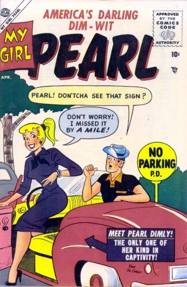 My Girl Pearl Vol 1 1 | Marvel Database | Fandom