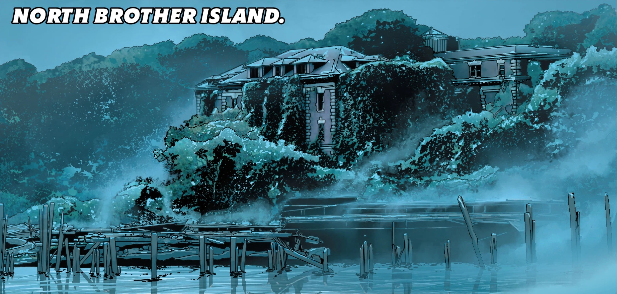 North Brother Island
