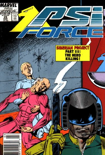 Psi-Force Vol 1 29 | Marvel Database | Fandom
