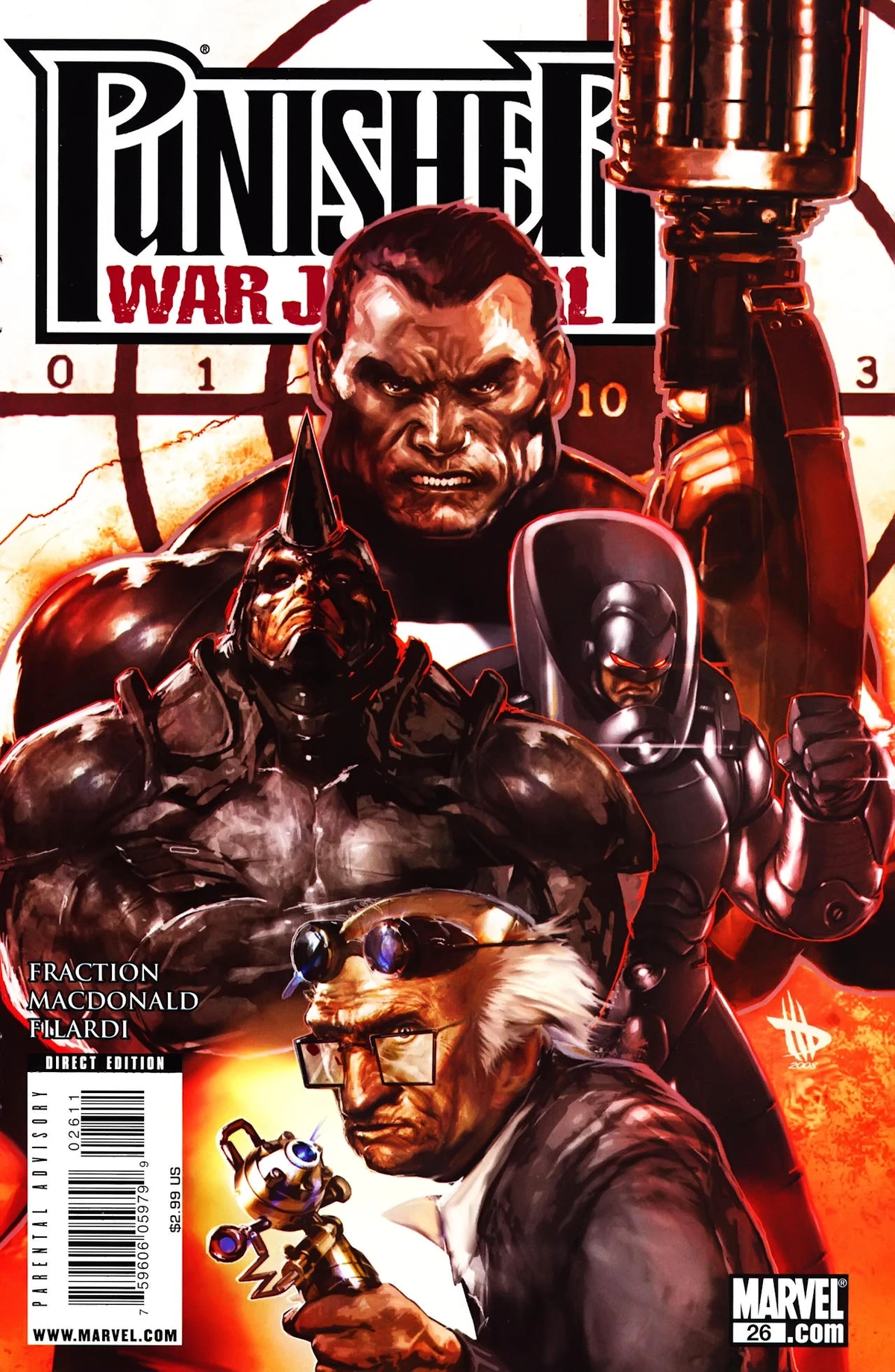 Punisher War Journal Vol 2 26 | Marvel Database | Fandom