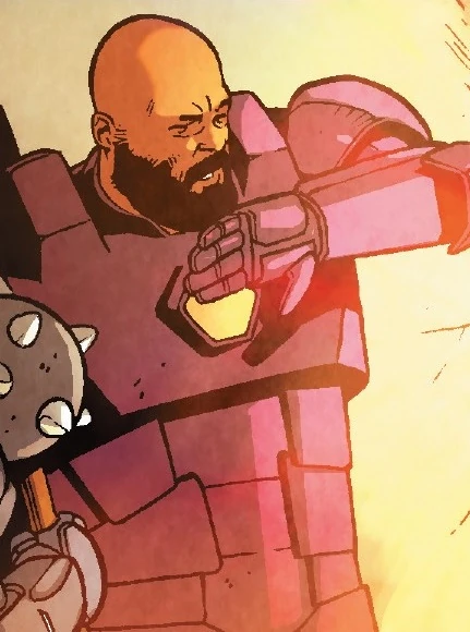 Rhodey (Warp World) (Earth-616) | Marvel Database | Fandom