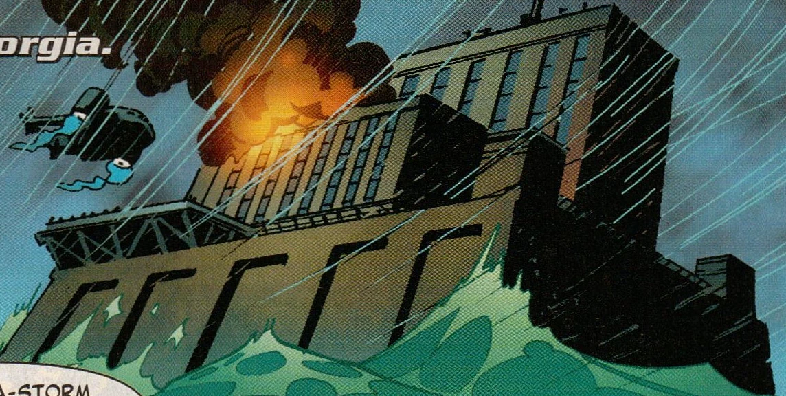 Seagate Prison | Marvel Database | Fandom
