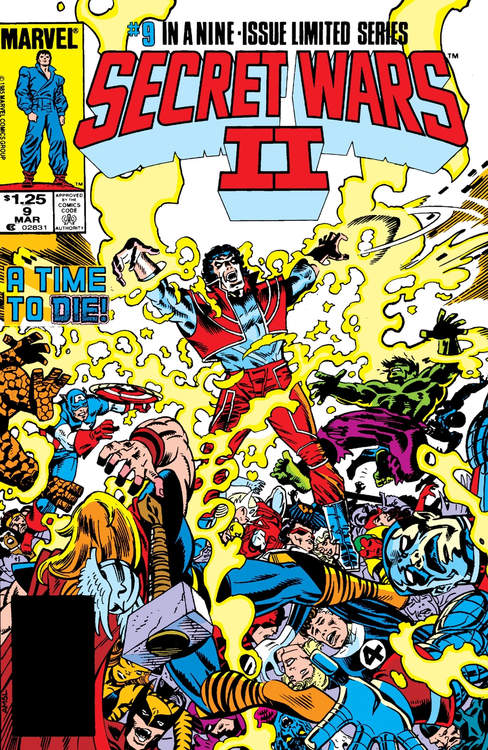 Beyonder Marvel