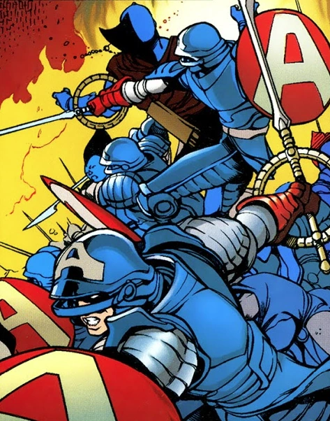 Shieldsmen (Earth-9812) | Marvel Database | Fandom
