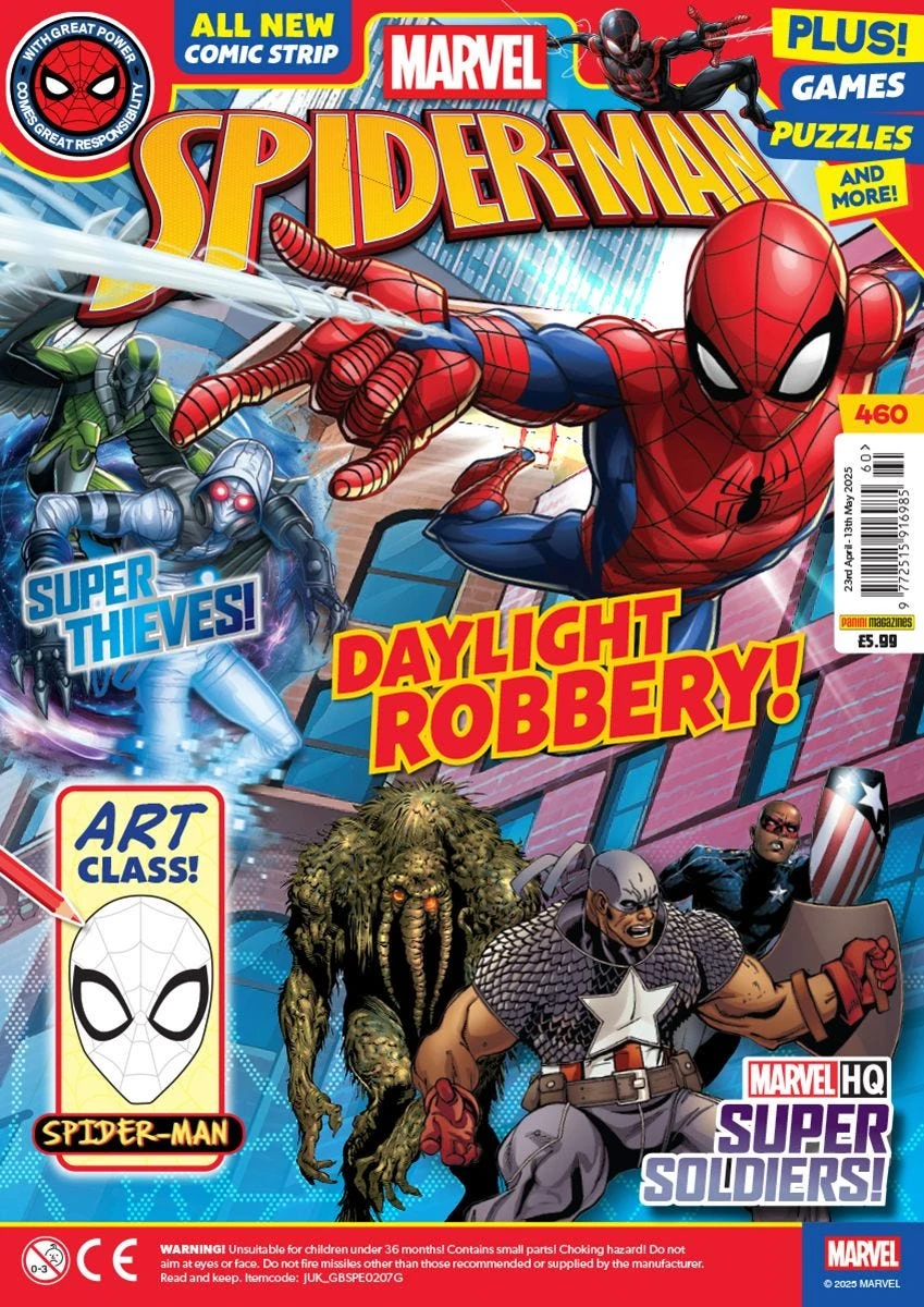 Spider-Man Magazine (UK) Vol 1 460 | Marvel Database | Fandom