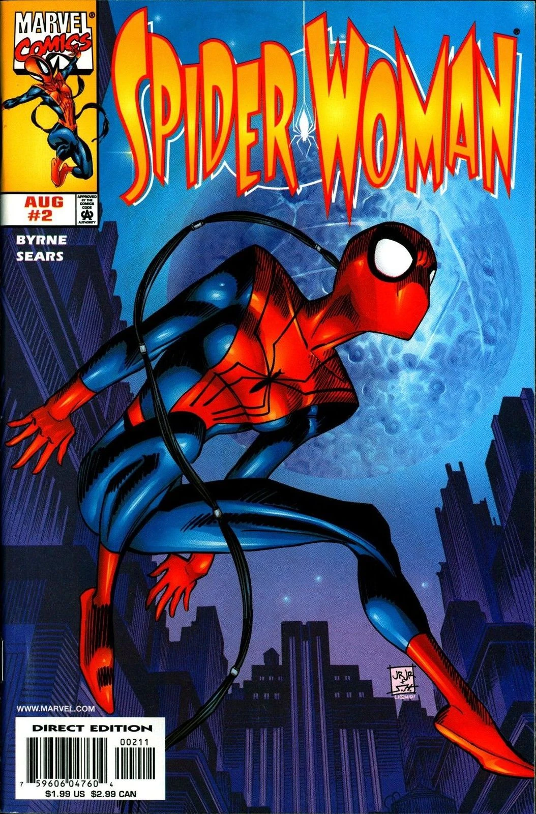 Spider-Woman Vol 3 2 | Marvel Database | Fandom