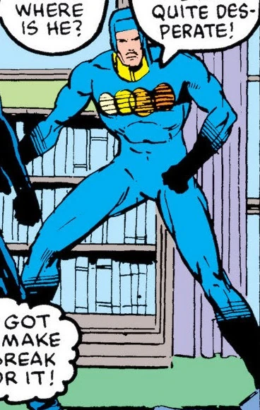 Timeshadow (Earth-616)/Gallery | Marvel Database | Fandom