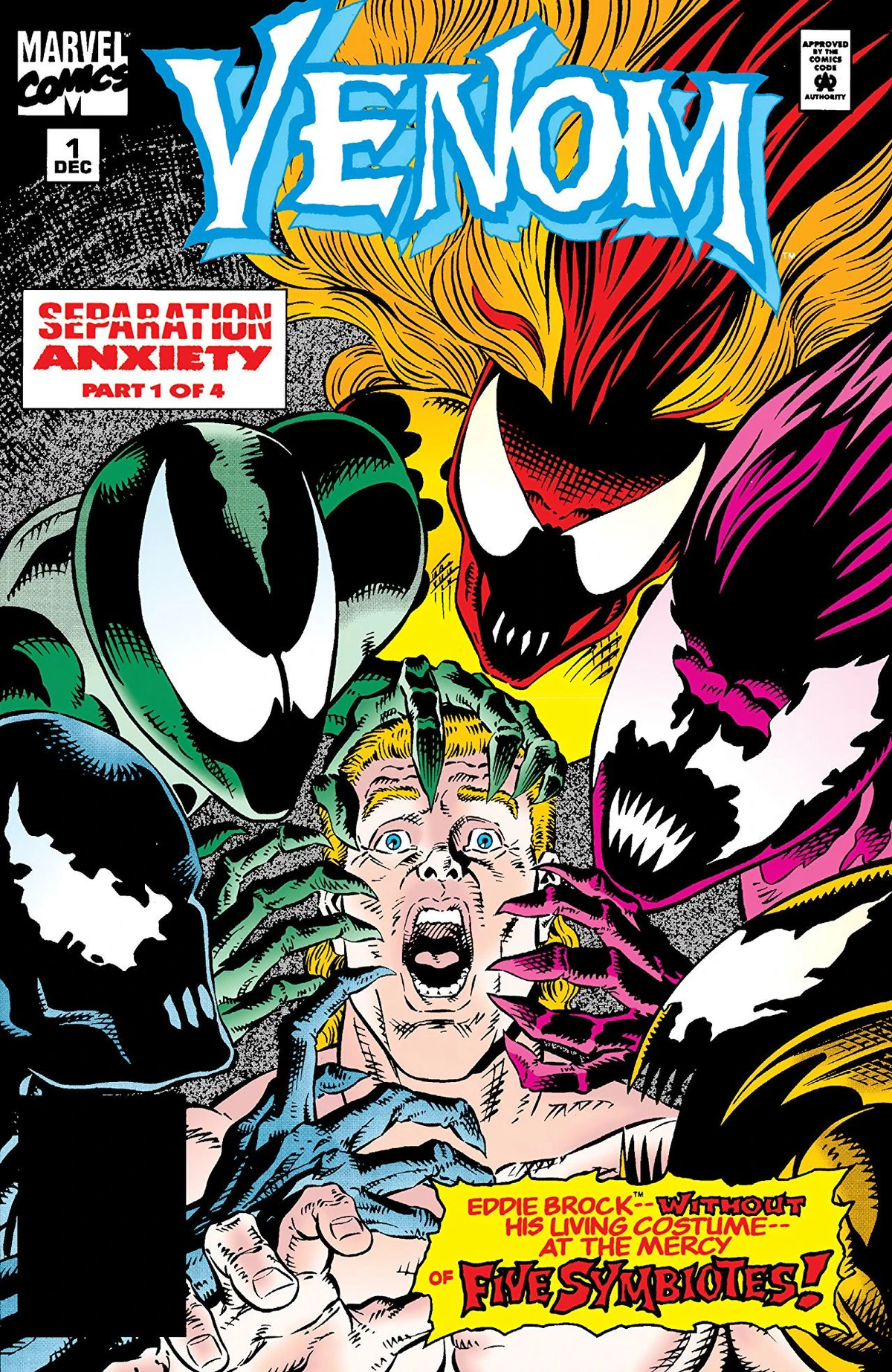 Venom: Separation Anxiety Vol 1 (1994–1995) | Marvel Database | Fandom