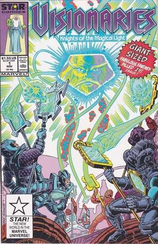 Visionaries Vol 1 1 | Marvel Database | Fandom