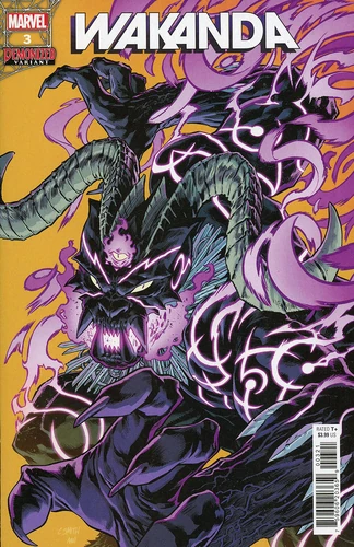 Wakanda Vol 1 3 | Marvel Database | Fandom