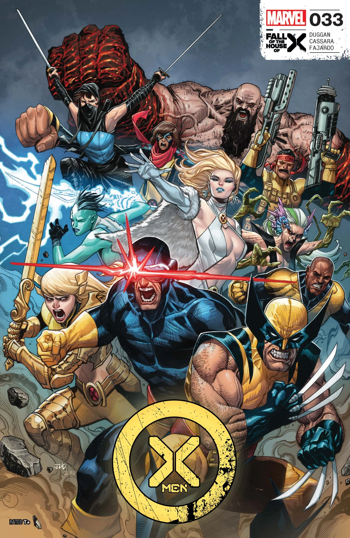 X-Men Vol 6 33 | Marvel Database | Fandom