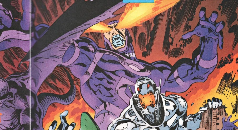 Xeno Engramatic Robot Organism (Earth-20082) | Marvel Database | Fandom